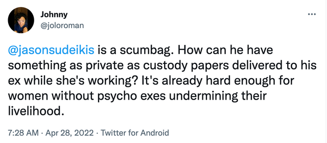 Jason Sudeikis Labeled A 'Scumbag' & 'Petty' For Serving Custody Papers