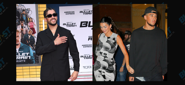 Devin Booker, Bad Bunny Diss Each Other Over Kendall Jenner