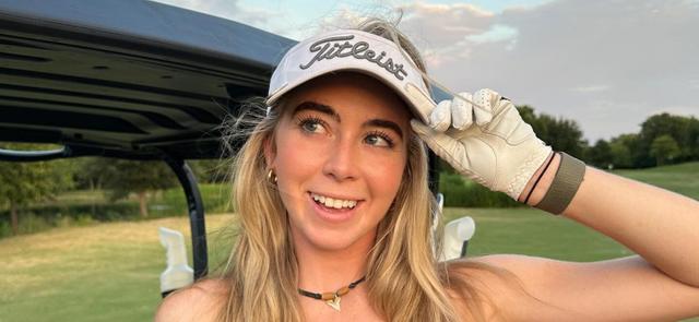 Golfer Grace Charis In Braless Crop Top Teases Her ‘Flop Sauce’