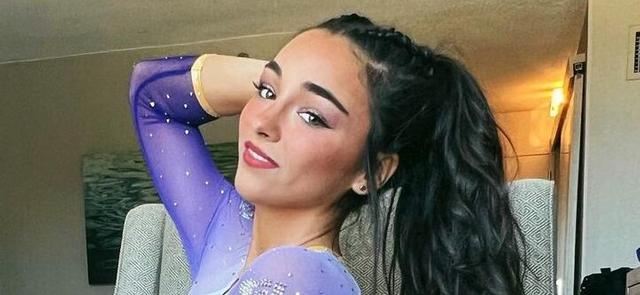 LSU Gymnast Elena Arenas Flaunts Her Sculpted Abs In A Bikini