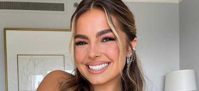 Addison Rae Censors Her Chest With Pepsi While Tanning