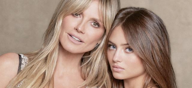 Heidi Klum In Bikini With 20-Year-Old Daughter Told To 'Cover Up'