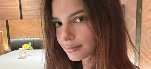 Emily Ratajkowski In Weekend Bikini Wins 'Most Beautiful Woman'