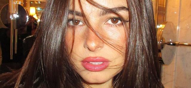 Addison Rae Ditches Top In Denim Shorts For Interview Magazine