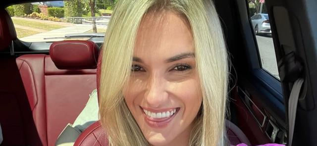 Kayla Simmons Flaunts Ample Assets In Plunging Swimsuit Photos