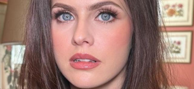 Alexandra Daddario In Plunging Swimsuit Impresses In Hot Tub