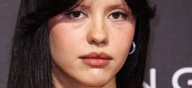 Mia Goth Too 'Mainstream Beautiful' In Braless Dress And Heels