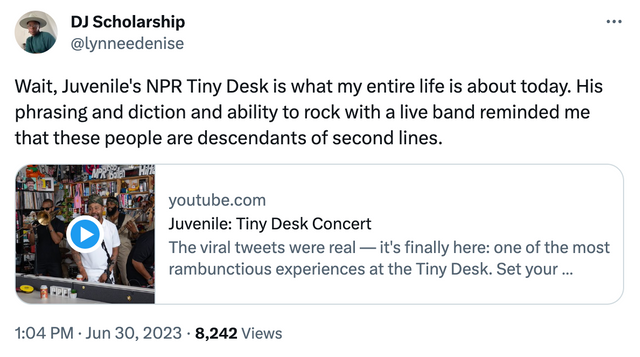 Rapper Juvenile's 'Back That Thang Up' Gets New Life