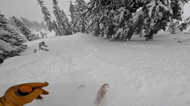 Snowboarder Reunites, Hits Slopes With Skier Who Saved His Life