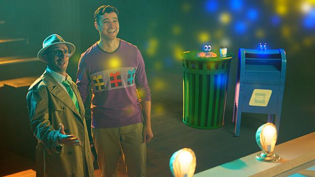 Steve Returns To The 'Thinking Chair' 21 Years After 'Blue's Clues'