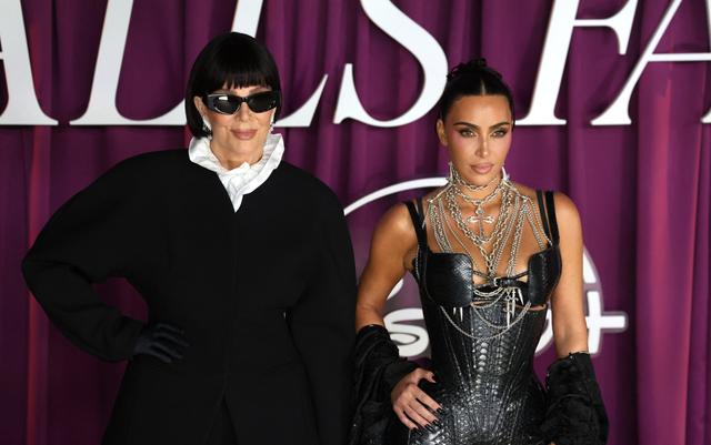 Kim Kardashian With Kris Jenner And Ray J Back To Butting Heads