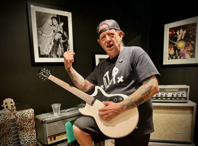 Casey Royer Drops Wild Stories Inside New Punk Rock Museum In Las Vegas