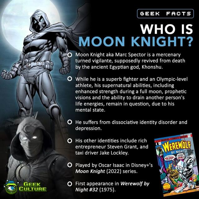 'Moon Knight' Release Date Revealed: 'They Balanced Beauty With Horror'