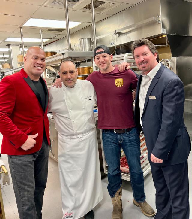 Mark Wahlberg, Greg Maddux Spotted Partying At Circa Resort In Vegas