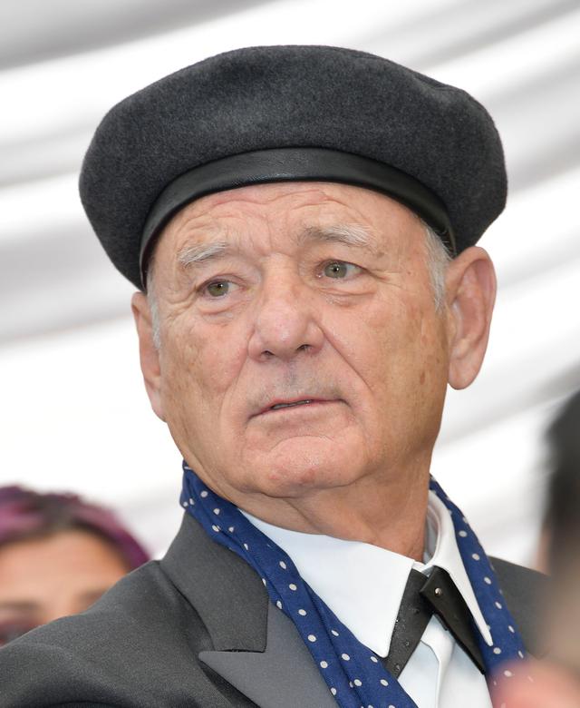 Bill Murray Snaps At 'Pushy' Fan At NYC Theater