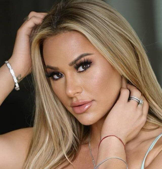 Kindly Myers Leaves Little To The Imagination In See Through Lingerie