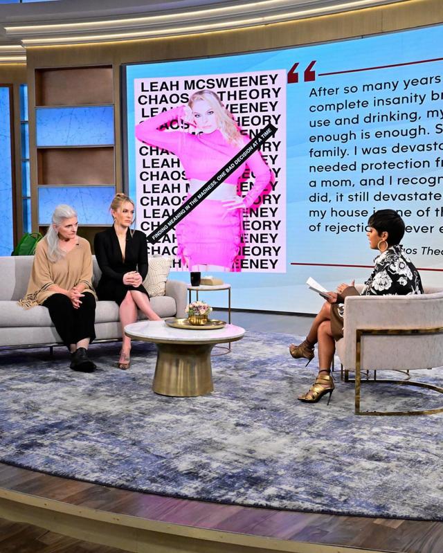 'RHONY' Alumna Leah McSweeney Launches A Podcast!