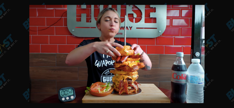 Katrina Eats Kilos Shows TikTok What It's Like To Be A Professional Eater!