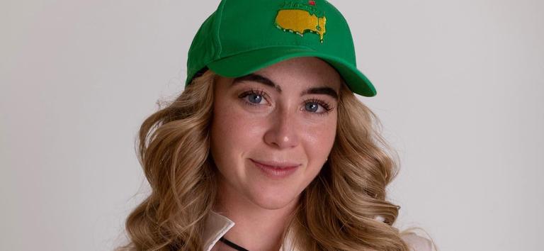 Golfer Grace Charis In Plunging Crop Top Celebrates 21st Birthday