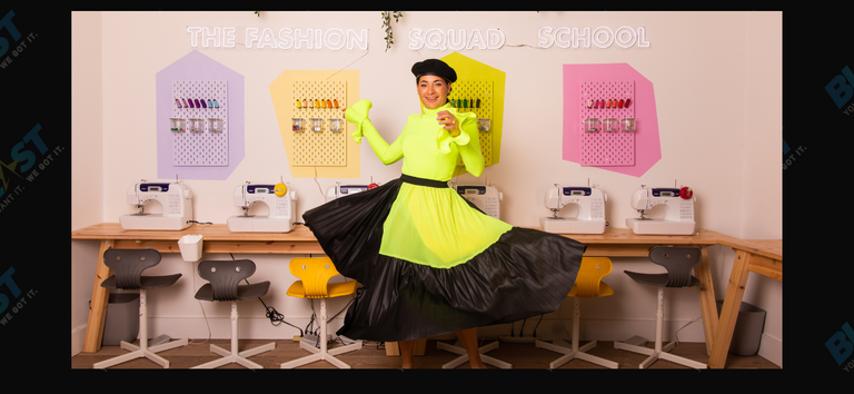 From 'Project Runway' To 'The Fashion Squad School', Layana Aguilar Is ...