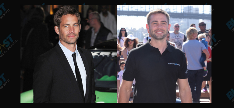 Paul Walker's Brother Cody Names Son After The Late Actor