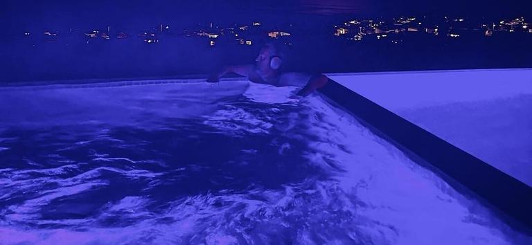 Matthew Perry's Last Post Shows Himself In The Jacuzzi He Died Inside