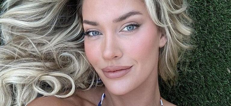 Paige Spiranac Shows Colossal Chest In Her Risqué Santa Costume