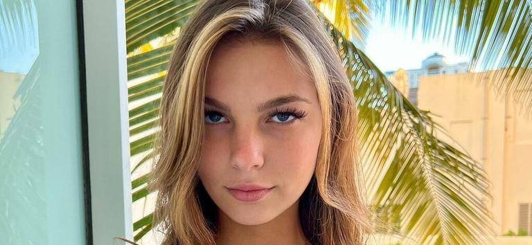 Grace Boor Makes Jaws Drop As She Pushes Her Chest