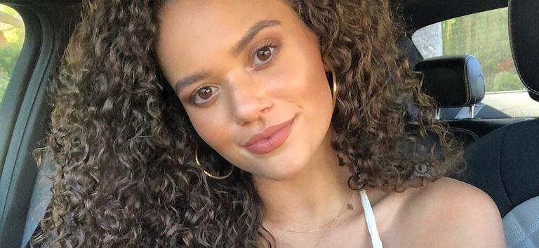 Madison Pettis Shows Jaw-Dropping View Of Her Rear In Lingerie