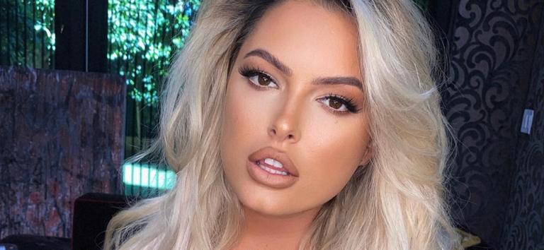 Constance Nunes In Bikini On A Car Shows Her 'Business Model'