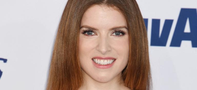Anna Kendrick Grabs McDonald's In Stunning Braless Dress