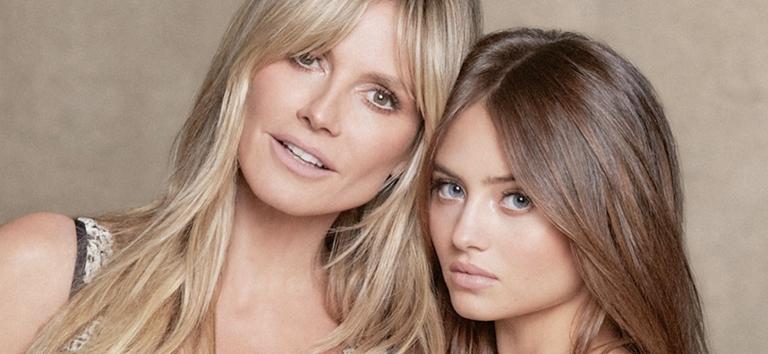 Heidi Klum Topless On Beach With Model Daughter 'Inappropriate'