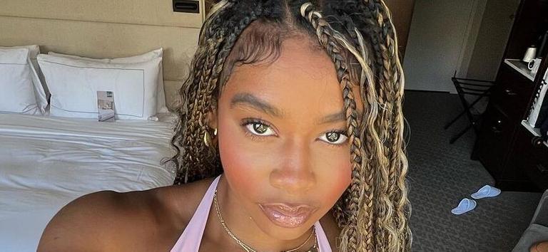 Track And Field Star Ziyah Holman In Her Bikini Looks 'So Fine'
