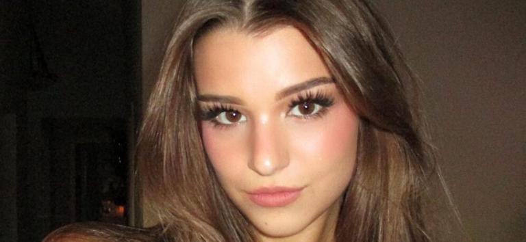 TikTok Star Brooke Monk Flaunts Her Abs In A Tiny Bikini