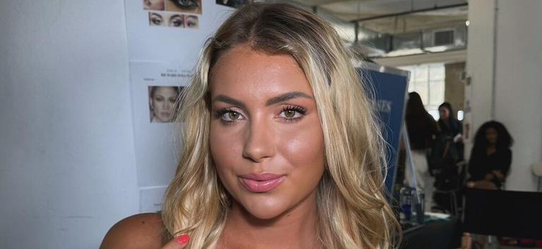 Swimmer Andreea Dragoi Bares Fit Body In Her Tiny Red Bikini