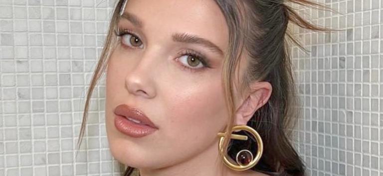 Millie Bobby Brown Impresses In Skimpy Bikini On A Boat