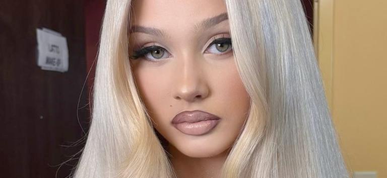 Alabama Barker In Plunging Braless Dress Told To 'Put Them Away'