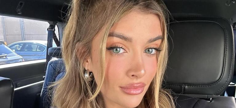 Sami Sheen Flashes Bikini Body During Malibu Beach Day