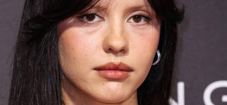 Mia Goth Too 'Mainstream Beautiful' In Braless Dress And Heels