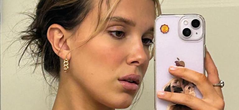 Millie Bobby Brown’s Beachy Bikini Post Triggers 'AI' Speculation