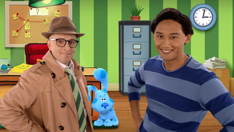 Steve Returns To The 'Thinking Chair' 21 Years After 'Blue's Clues'