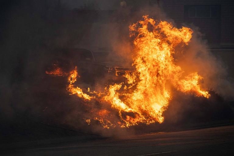 Mutiple Shows Halt Production As Los Angeles Fires Intensify