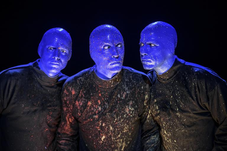 Rock Legends And Blue Paint: Blue Man Group Crashes ‘Spinal Tap II’