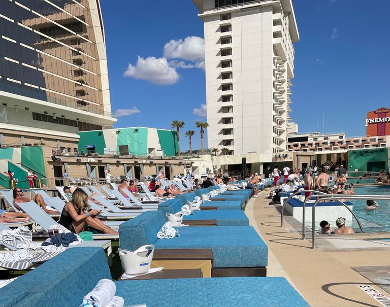 Stadium Swim At Circa: Where Every Game Feels Like A Vegas Pool Party