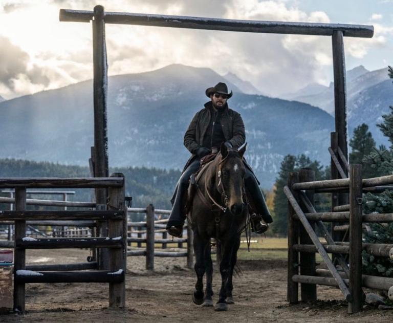 'Yellowstone' Cole Hauser Looks Completely Different at Disney