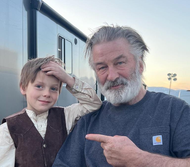 ‘Rust’ Child Star Tells Alec Baldwin ‘You Have My Heart’