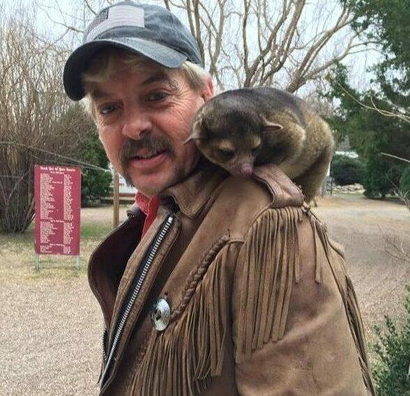 Joe Exotic Splits From Seth Posey, Claims He Was Unsupportive