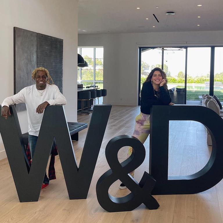 Lil' Wayne And Denise Bidot Engaged?! See Her Massive Diamond Ring!