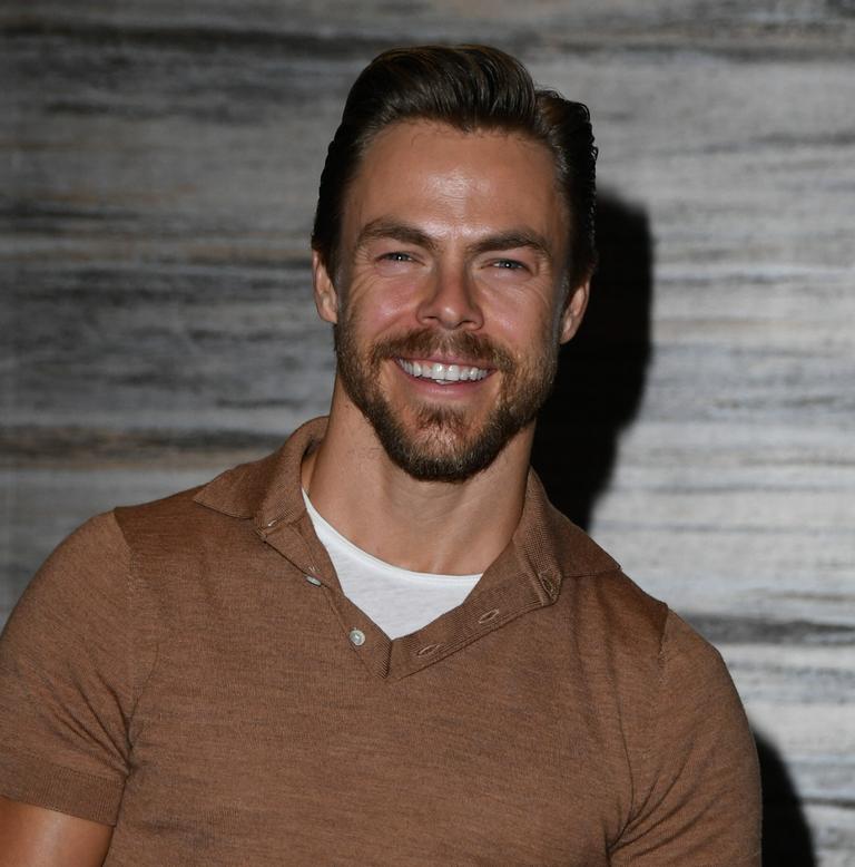 Derek Hough Is 'In Awe' Of Wife's Strength Following Skull Surgery