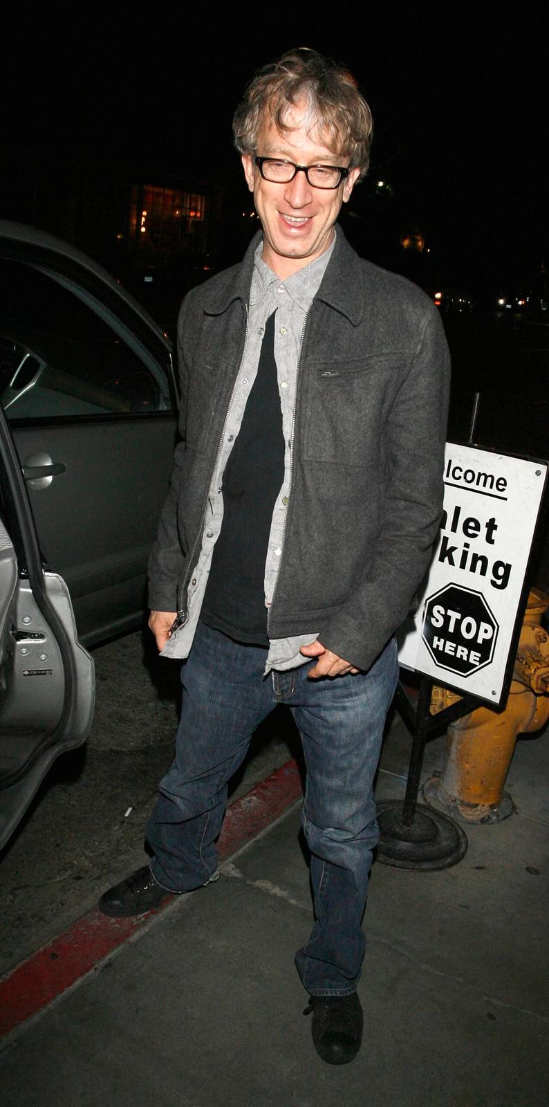 Footage Shows Andy Dick Disoriented Weeks Before Apparent Overdose